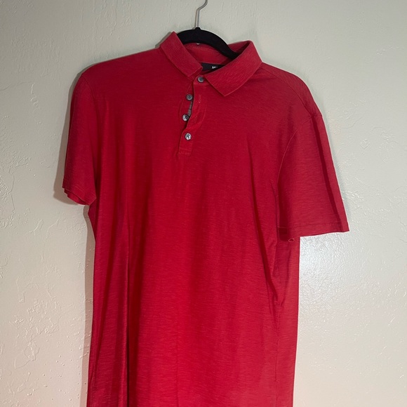 Murano | Shirts | Murano Mens Medium Red Golf Polo | Poshmark